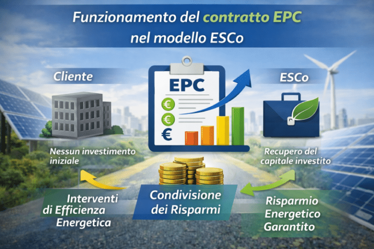 ESCo Company: significato, funzionamento e vantaggi » Innovasol
